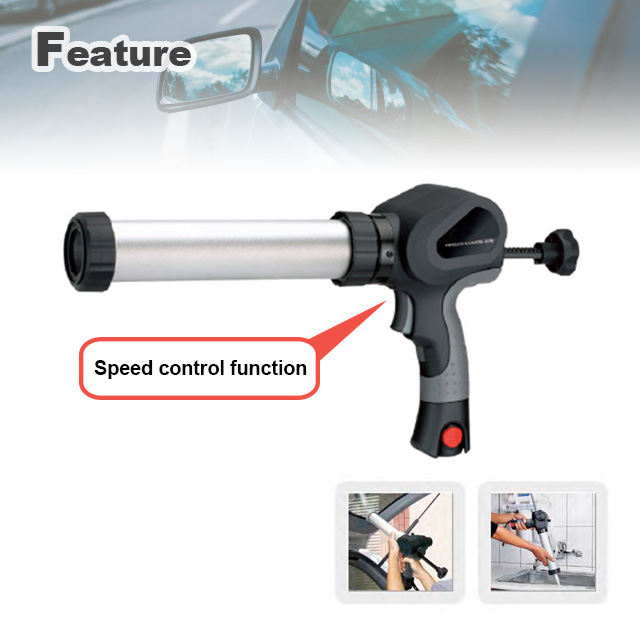 Portable 3.6V Power Caulking & Sealing Gun::Handy-Age Industrial Co., Ltd.