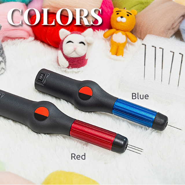 Electric Needle Felting Tool::Handy-Age Industrial Co., Ltd.