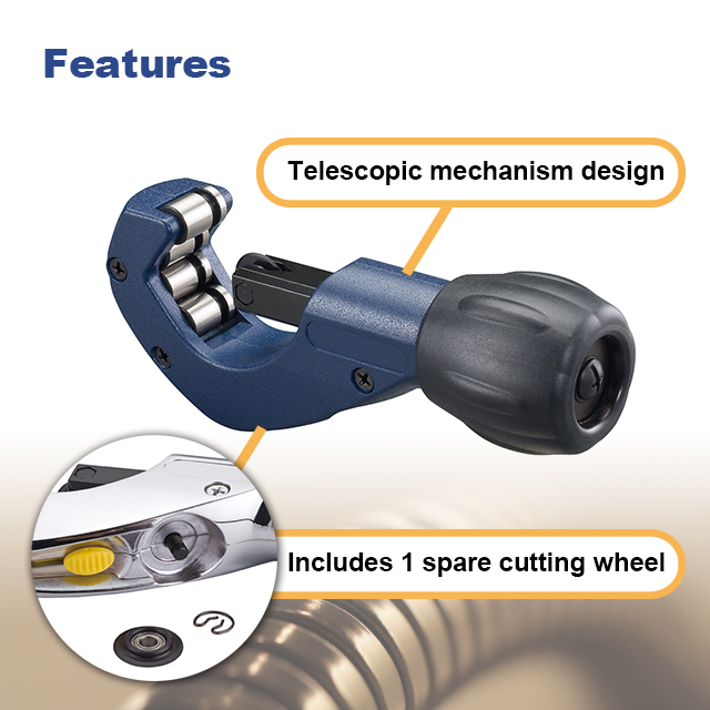 Telescopic Tube Cutting Tool::Handy-Age Industrial Co., Ltd.