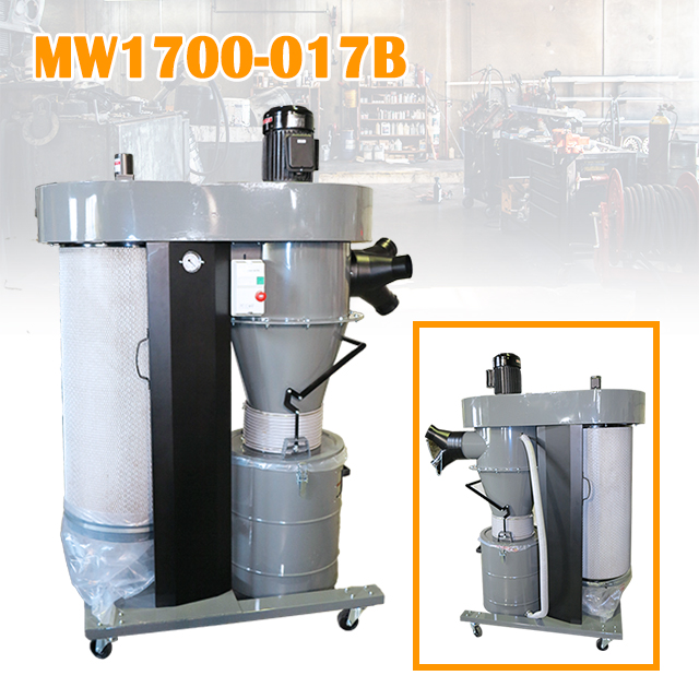 Two-Stage Cyclone Dust Collector::Handy-Age Industrial Co., Ltd.