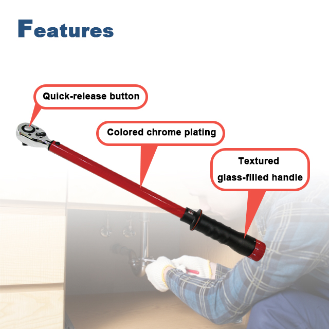 Window Scale Torque Wrench::Handy-Age Industrial Co., Ltd.