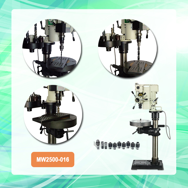 Automatic Drilling & Tapping Machine::Handy-Age Industrial Co., Ltd.