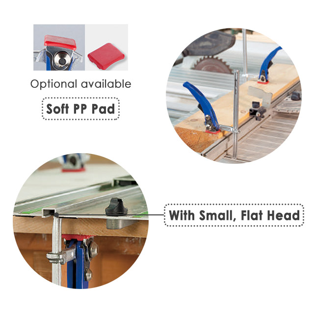 Quick Lever Handle Groove Clamp::Handy-Age Industrial Co., Ltd.