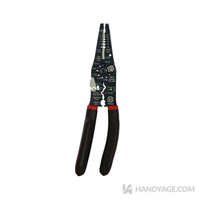 Multi-Purpose Wire Stripper Tool::Handy-Age Industrial Co., Ltd.