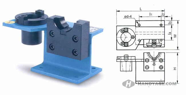 Tool Holder Locking Device::Handy-Age Industrial Co., Ltd.