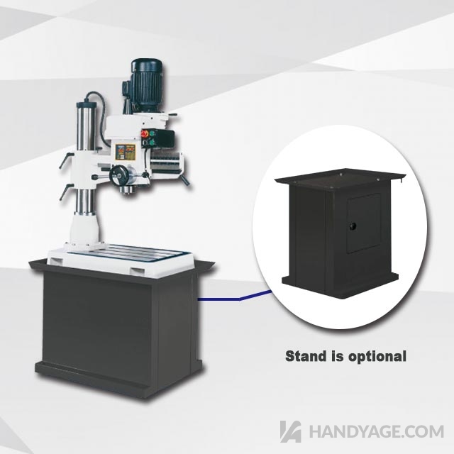 Mini Radial Drill & Tap::Handy-Age Industrial Co., Ltd.