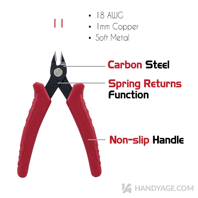 Micro Flush Cutter::Handy-Age Industrial Co., Ltd.