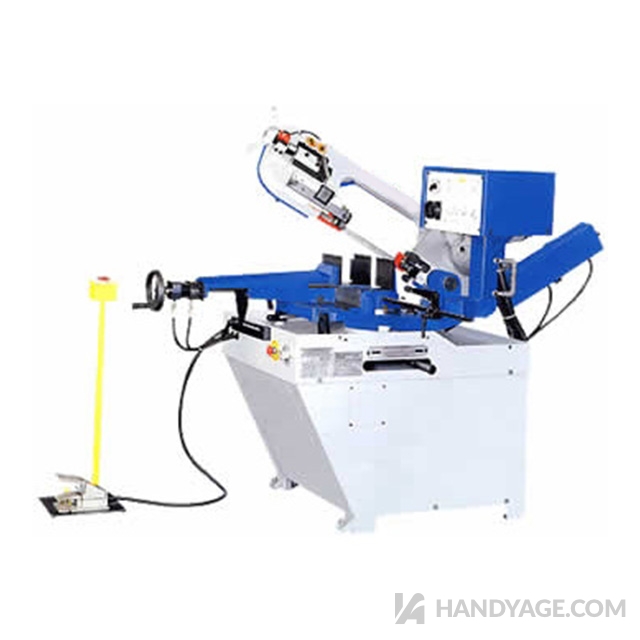 Semi-Auto Band Saw::Handy-Age Industrial Co., Ltd.