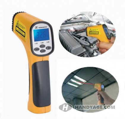 Infrared Thermometer::Handy-Age Industrial Co., Ltd.