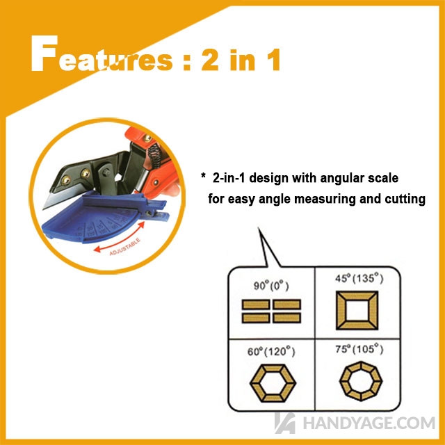 Utility Cutter with Scale::Handy-Age Industrial Co., Ltd.
