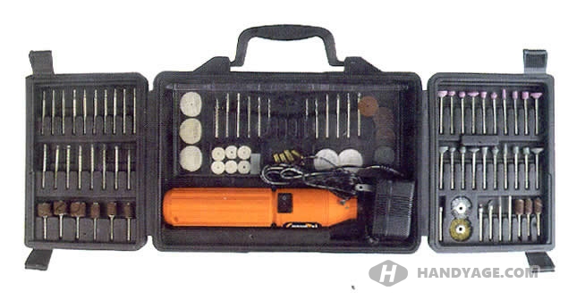 Cordless Mini Drill Kit::Handy-Age Industrial Co., Ltd.